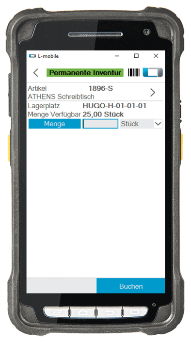 Permanente Inventur mit MS Dynamics