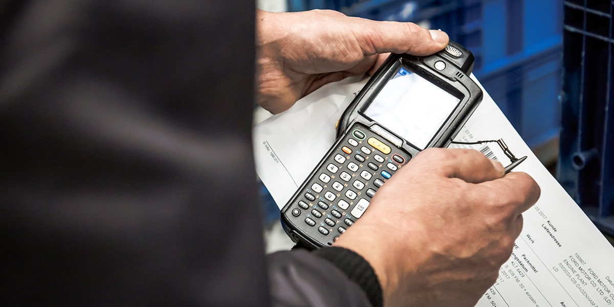 Permanente Inventur mit Scannerlösung für proALPHA – L-mobile