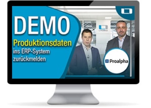 Proalpha Erweiterung über Schnittstellen: Prozesse vereinfachen