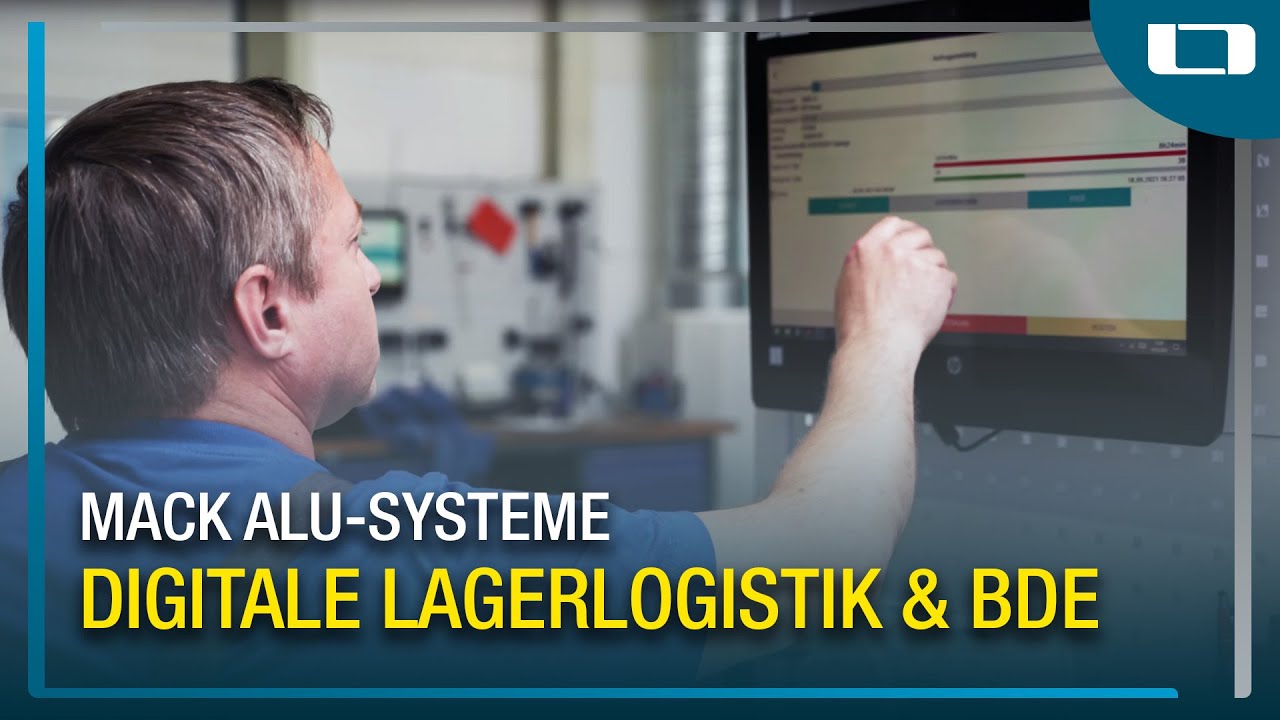 Lagersoftware mit Scanner: Digitale Lagerverwaltung L-mobile warehouse