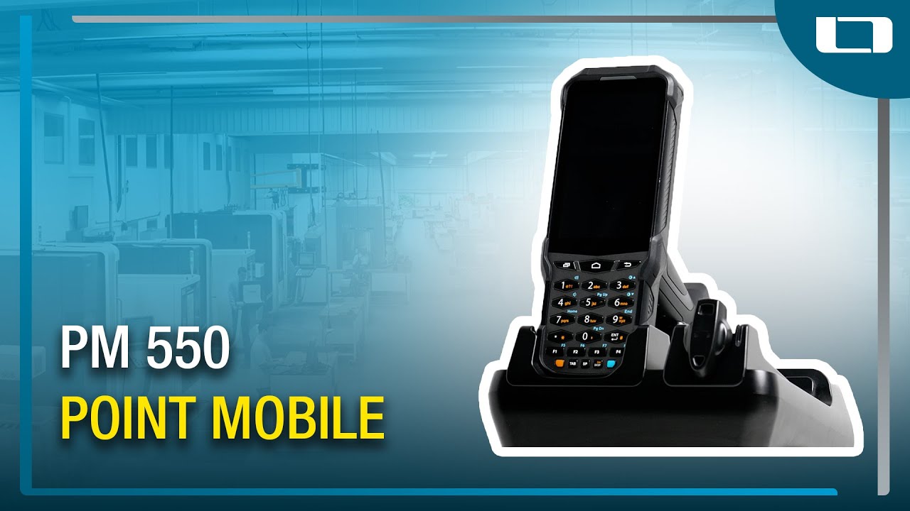 Point Mobile PM550 mobiles Handgerät - L-mobile