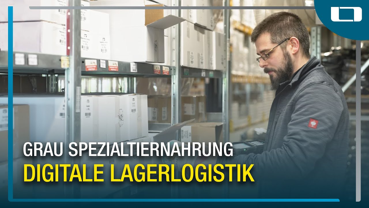Lagersoftware mit Scanner: Digitale Lagerverwaltung L-mobile warehouse